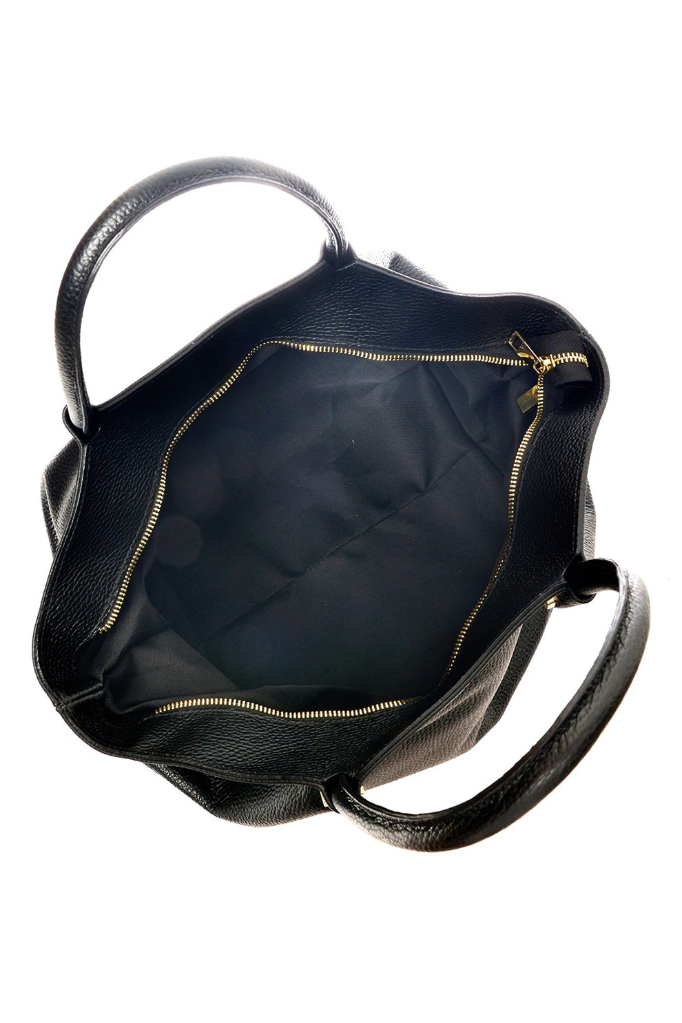 Isabella Rhea, Geanta de piele cu bareta de umar si aspect texturat ...