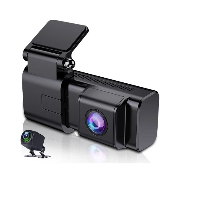 Camera auto DVR iSEN F3, 2K HD, Filmare 120°, GPS, Night Vision ...