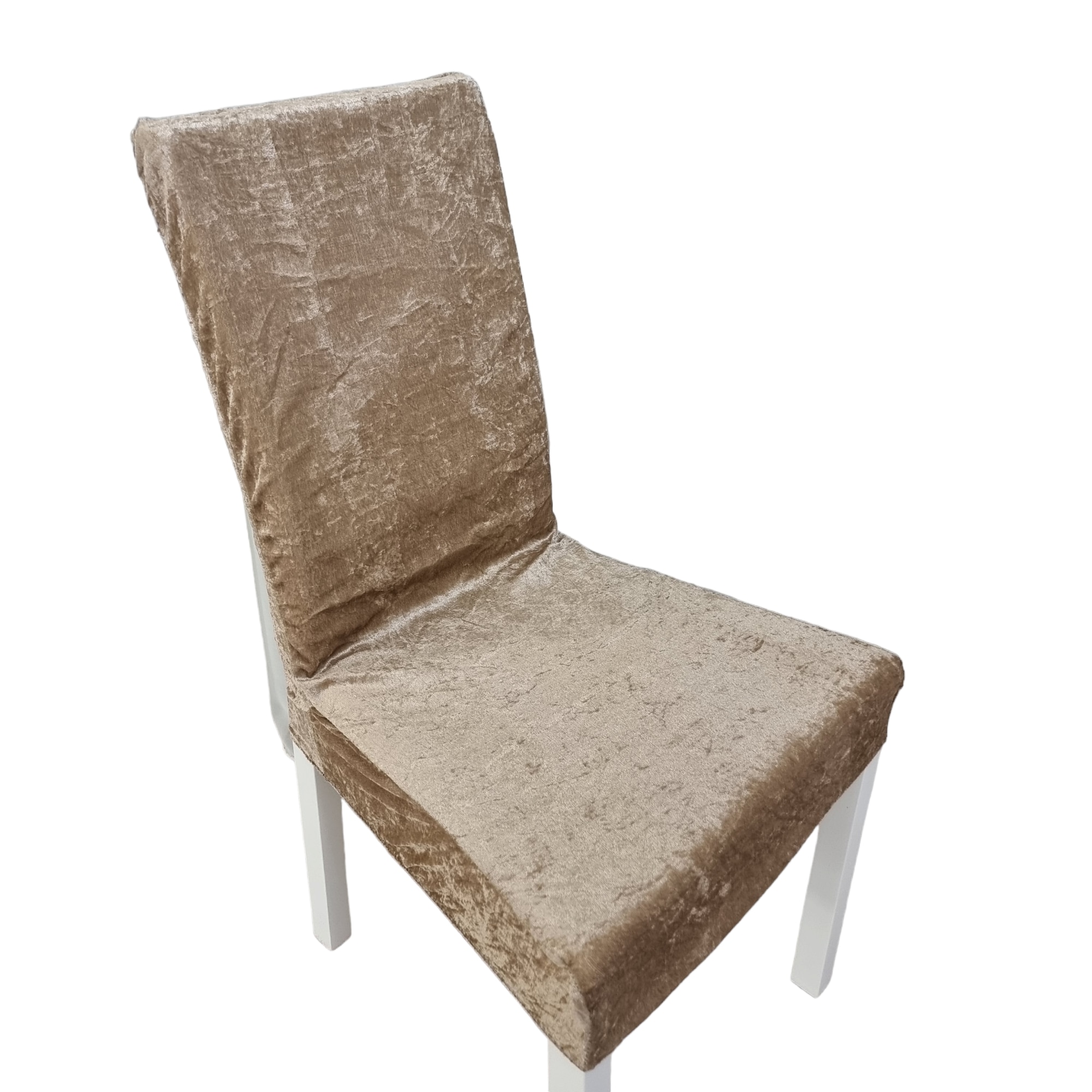 Set 6 Huse Universale Pentru Scaun Din Catifea Maro, 50x40x40 cm - eMAG.ro