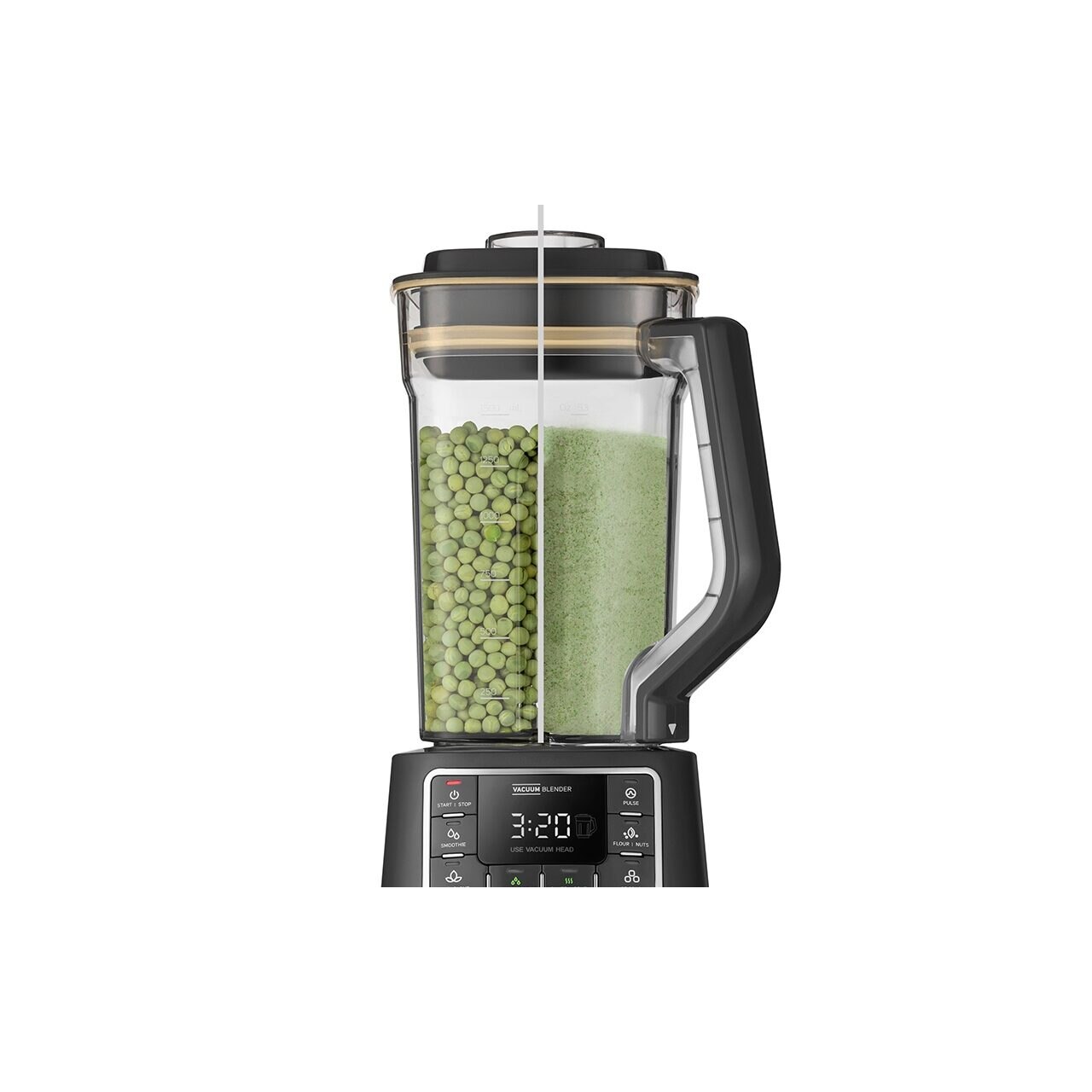Blender automatic vacuum super, 1500 W, 7 viteze - eMAG.ro