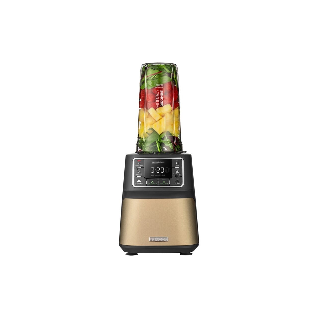 Blender automatic vacuum super, 1500 W, 7 viteze - eMAG.ro