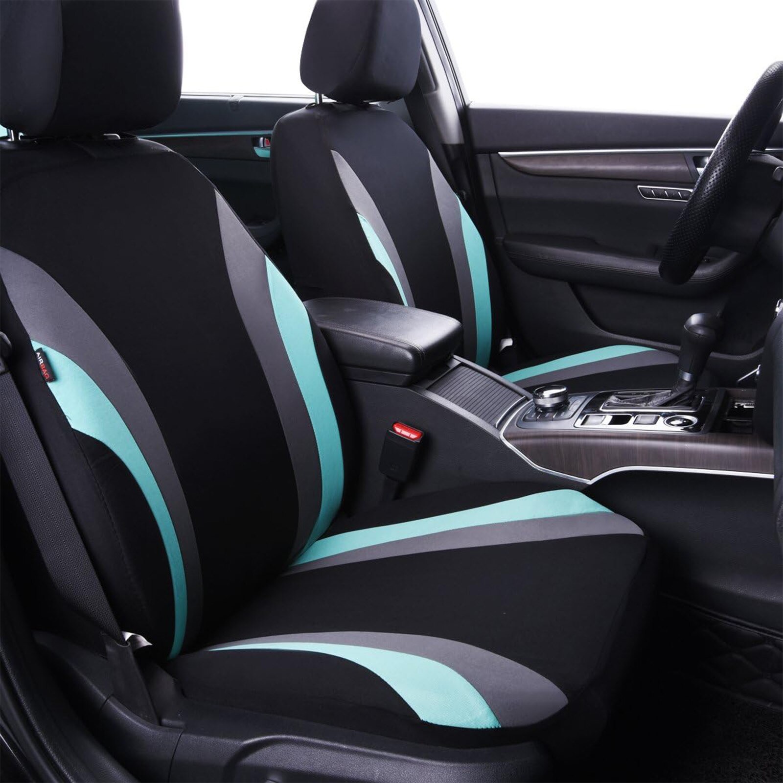 Set huse Scaune Auto Universal, NUODWELL, 9 bucati, tesatura 100% ...