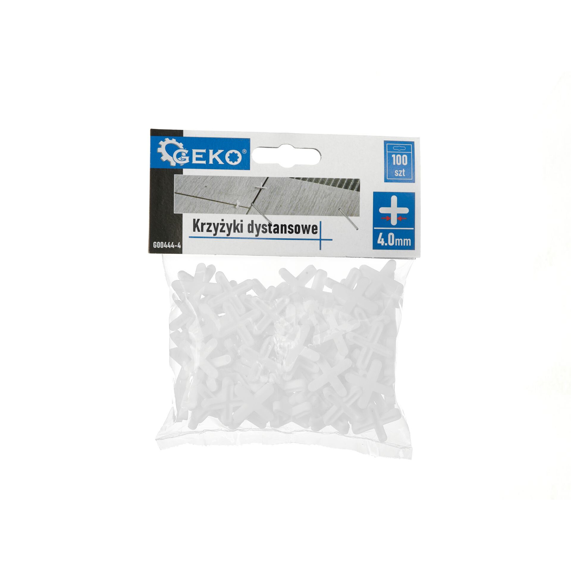Set distantiere tip cruce pentru gresie si faianta, 4 mm, 100 elemente ...