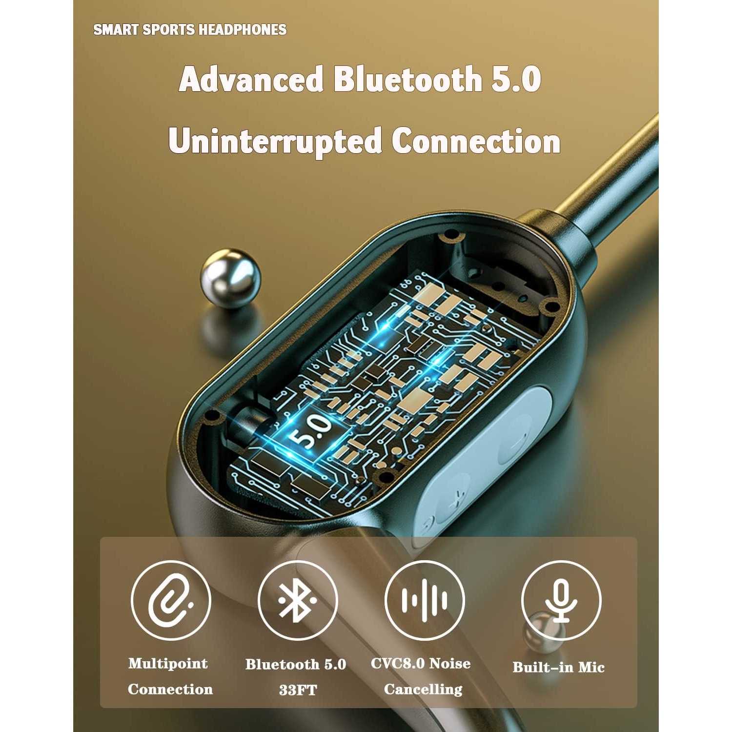 Casca sport, Bluetooth 5.3, Conductie osoasa, Extra confort ...