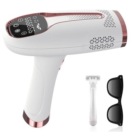 Epilator IPL Clavi, 999 999 Pulsatii, Epilare Definitiva fara Durere ...