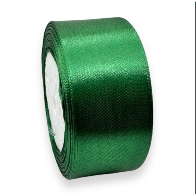 Panglica ripsata 40mm lumgime 40 m, verde - eMAG.ro