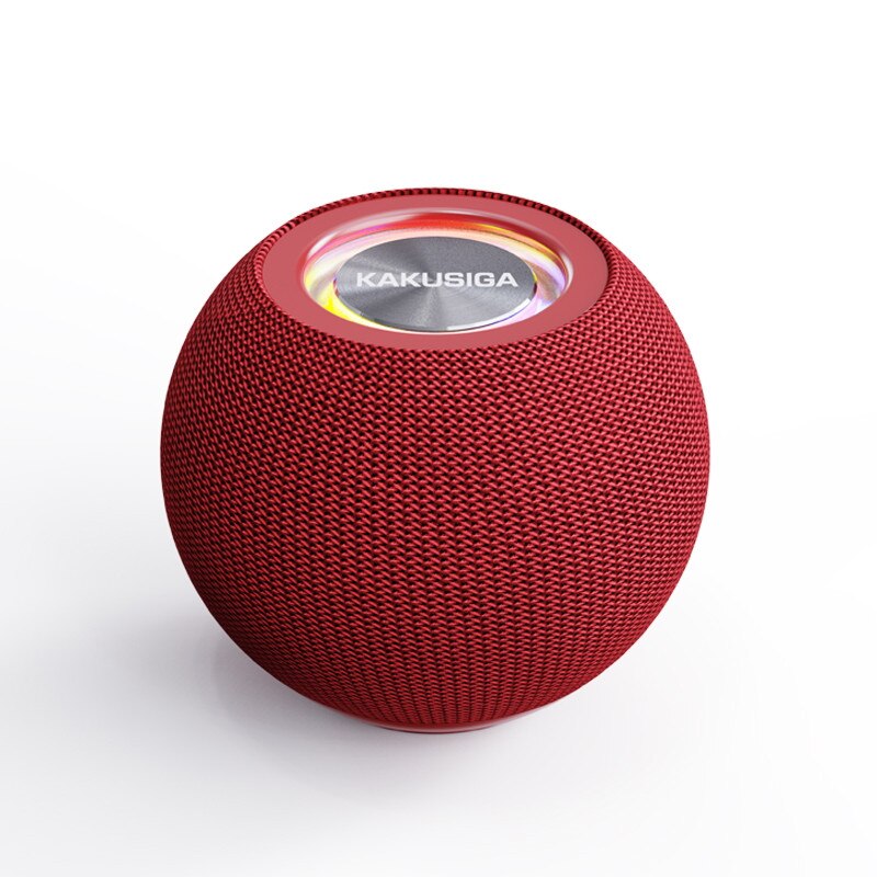 Mini Boxa Portabila TWS Kakusiga KSC-610 Colorful Light, Bluetooth 5.0 ...