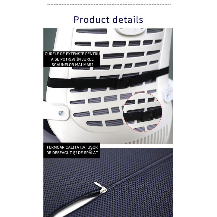 Set Perne Ortopedice Fermitate Extra, Pentru masa corporala sub 130 kg ...