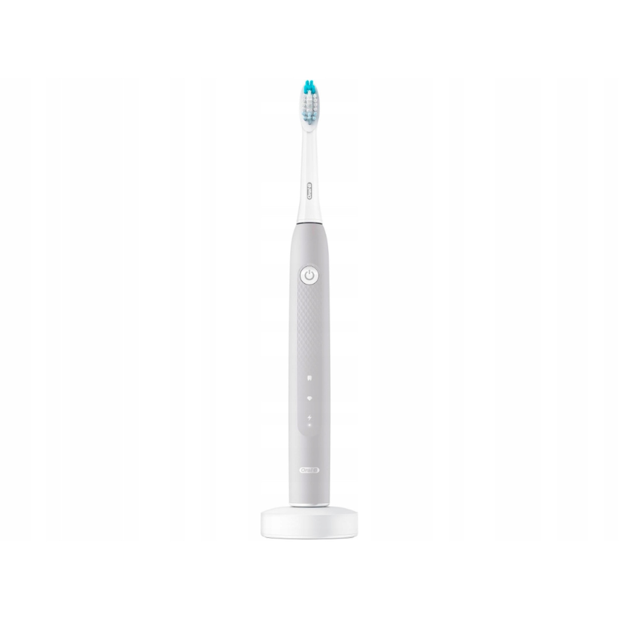 Set, Periuta de dinti electrica, Oral-B Pulsonic Slim Clean 2000, Gri ...