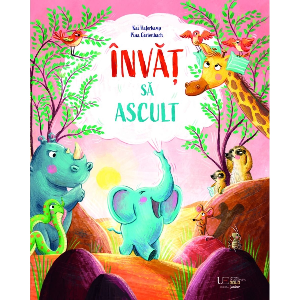 Invat sa ascult, Kai Haferkamp, Pina Gertenbach - eMAG.ro