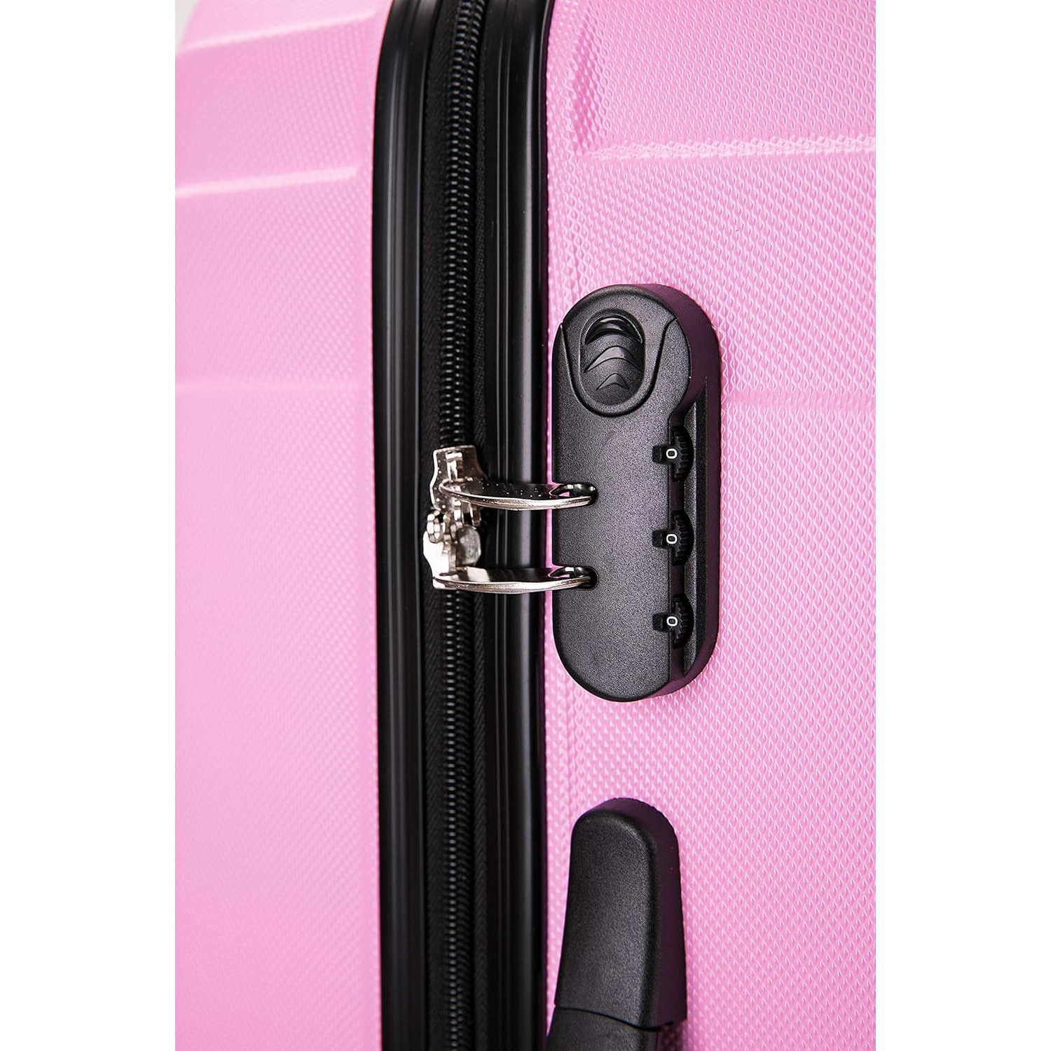 Troler calatorie, Model Easy Trip, 40x30x20 cm, roti 360, Roz - eMAG.ro