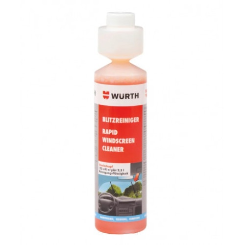 Curatitor rapid pentru parbriz wurth, 250ml - eMAG.ro