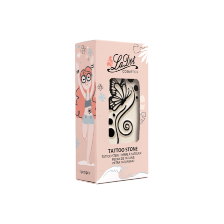 Stampila tatuaj temporar fluture decor LaDot, ceramica, M - eMAG.ro
