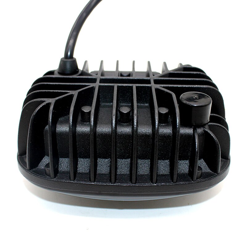 Proiector LED cu Angel Eyes Offroad Auto, Moto, ATV 45W 4000LM DC 10-60 ...