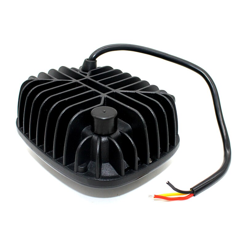 Proiector LED cu Angel Eyes Offroad Auto, Moto, ATV 45W 4000LM DC 10-60 ...