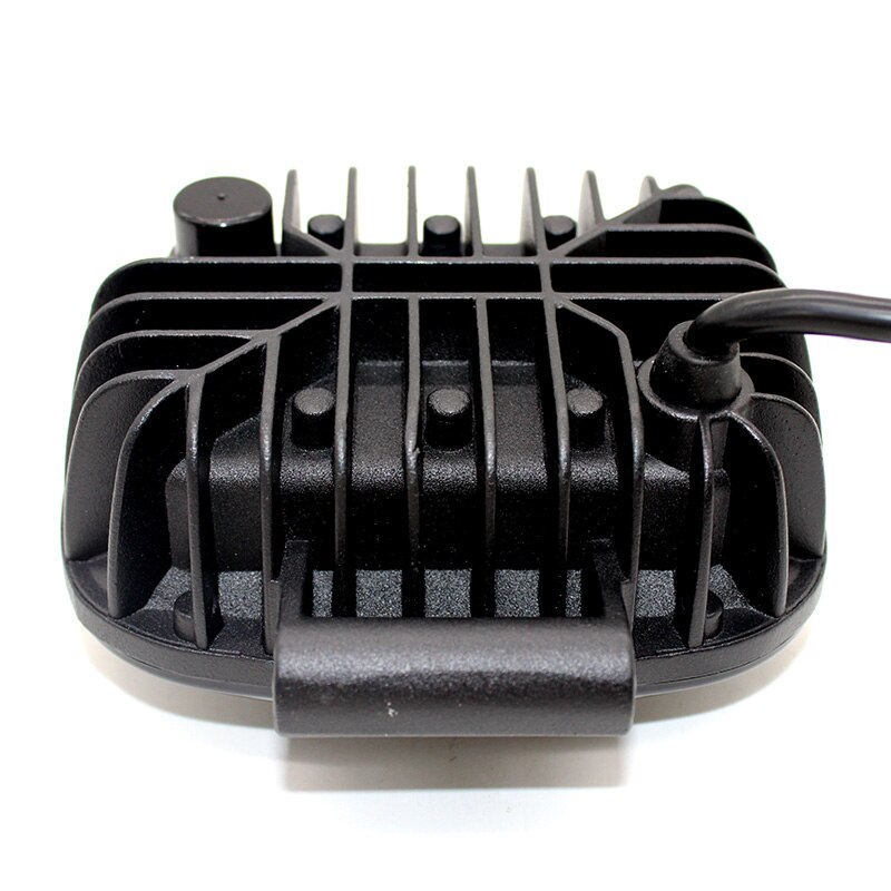 Proiector LED cu Angel Eyes Offroad Auto, Moto, ATV 45W 4000LM DC 10-60 ...