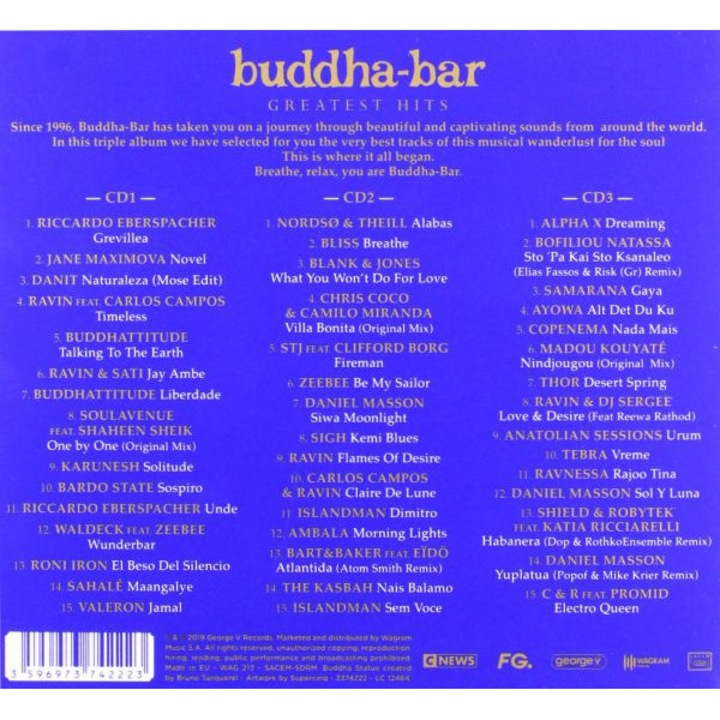 Buddha Bar Greatest Hits [3CD] - eMAG.bg