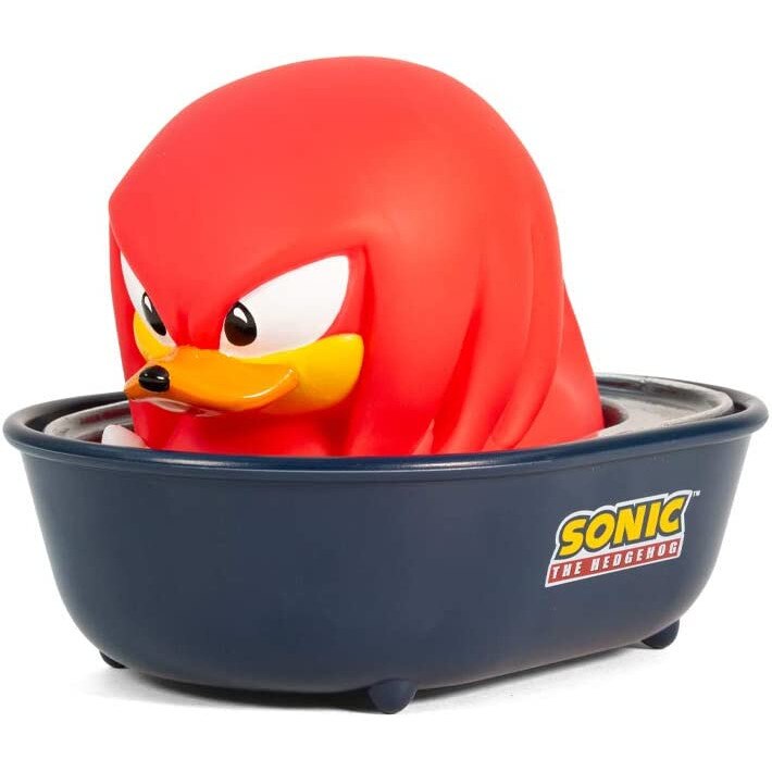Figurina Sonic The Hedgehog Knuckles Tubbz Collectible Duck 10 cm - eMAG.ro
