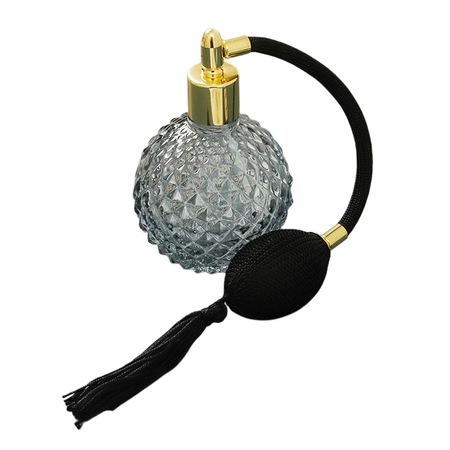 Sticla Parfum, Zamo®, Black Pump, cu Pulverizator Infiletabil si Capac ...