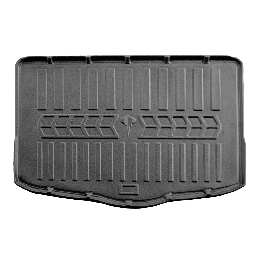 Covor auto protectie portbagaj din cauciuc Umbrella, pentru Nissan Qashqai J11, cu podea joasa ...