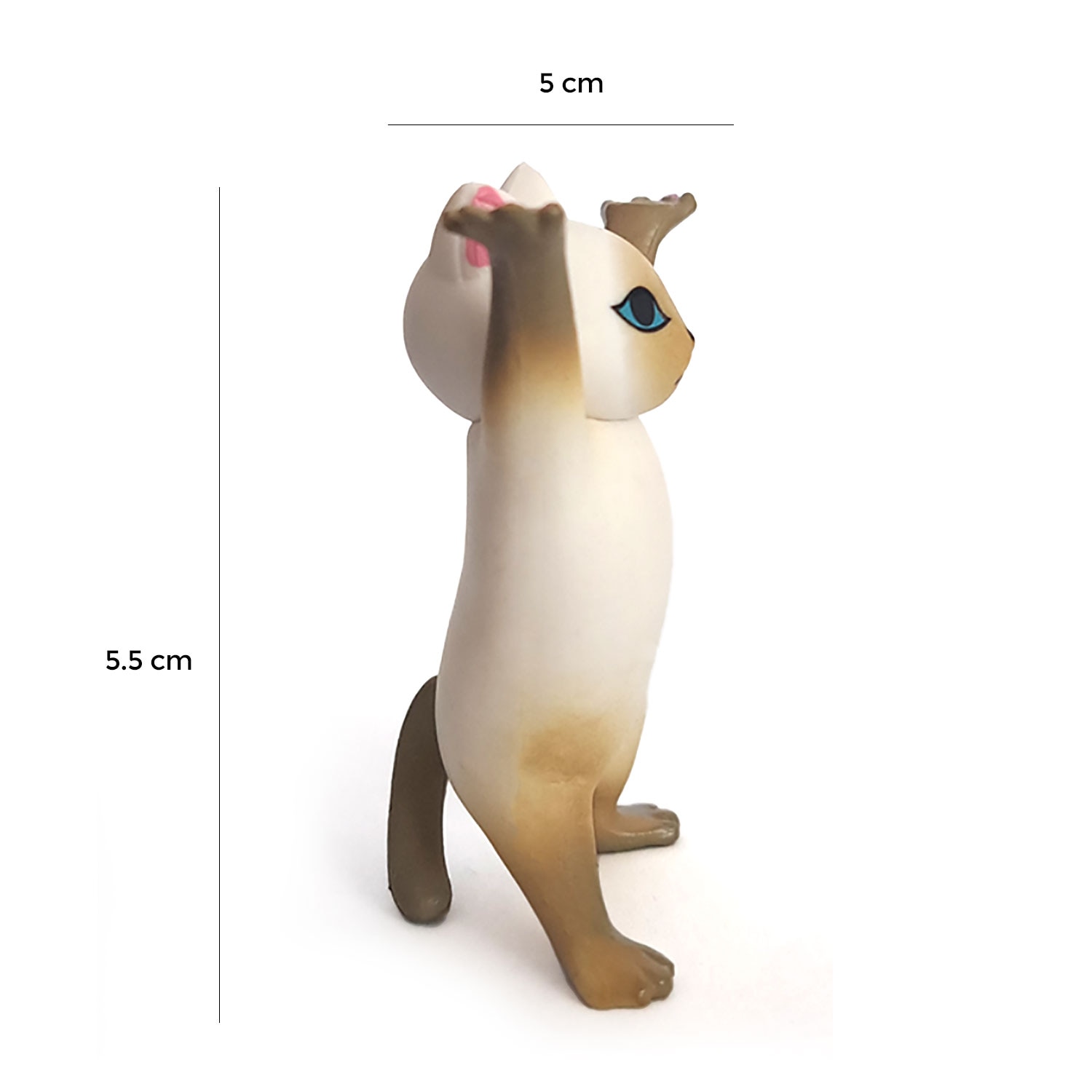 Figurina pisica pentru copii, zioda smart essentials®, jucarii animale ...