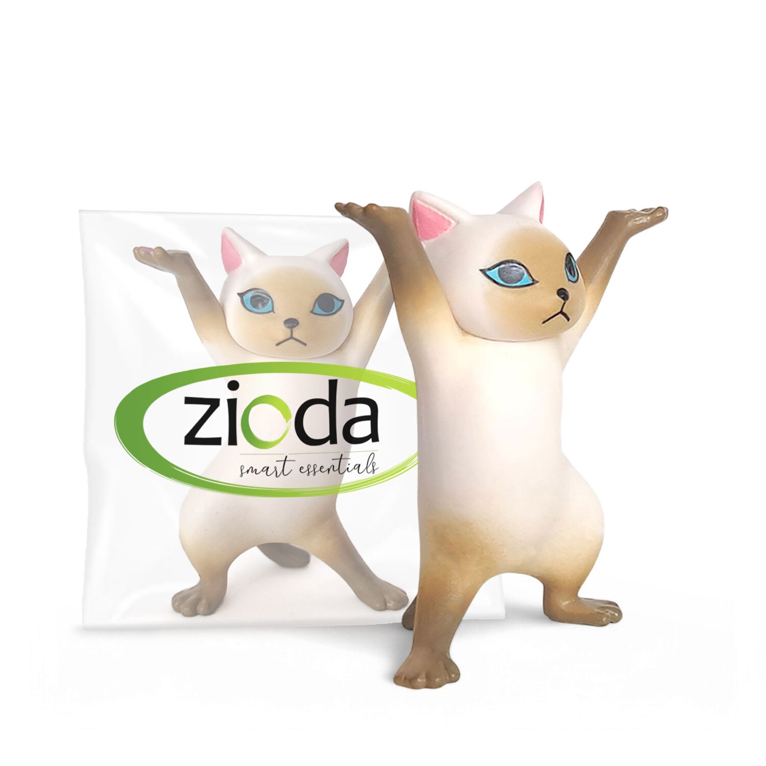 Figurina pisica pentru copii, zioda smart essentials®, jucarii animale ...