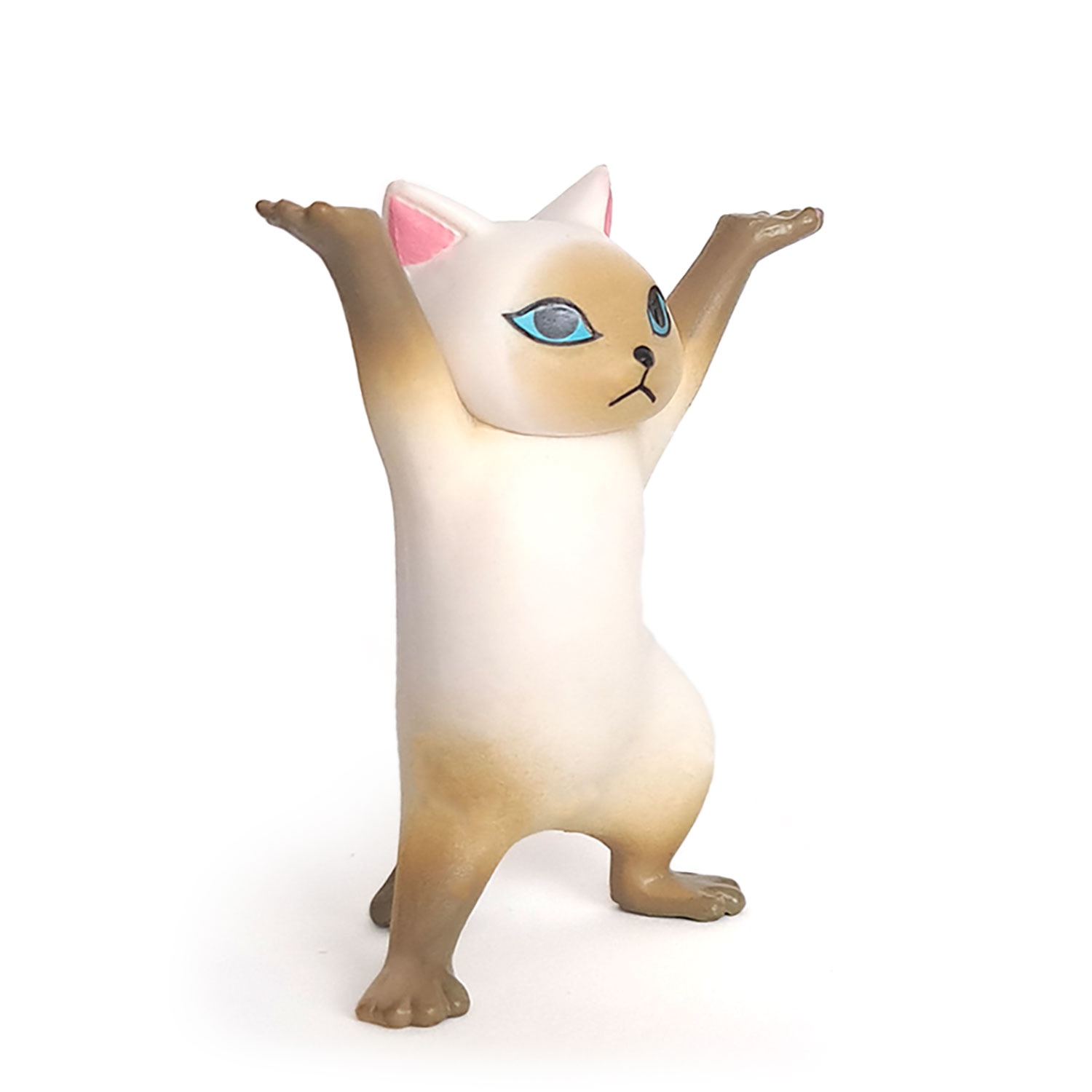 Figurina pisica pentru copii, zioda smart essentials®, jucarii animale ...