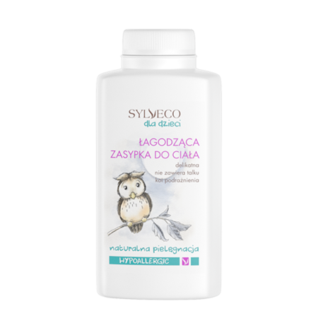 Pudra de corp calmanta pentru copii, Sylveco, 100 g - eMAG.ro