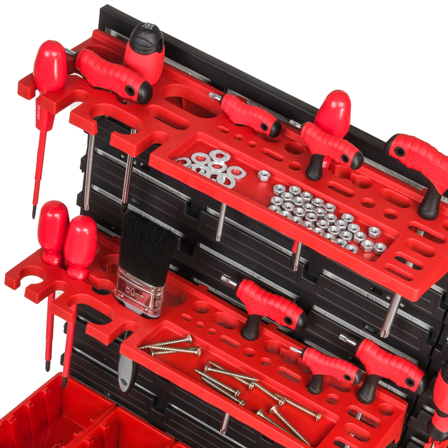 Organizator scule, Prosperplast, Rosu - eMAG.ro