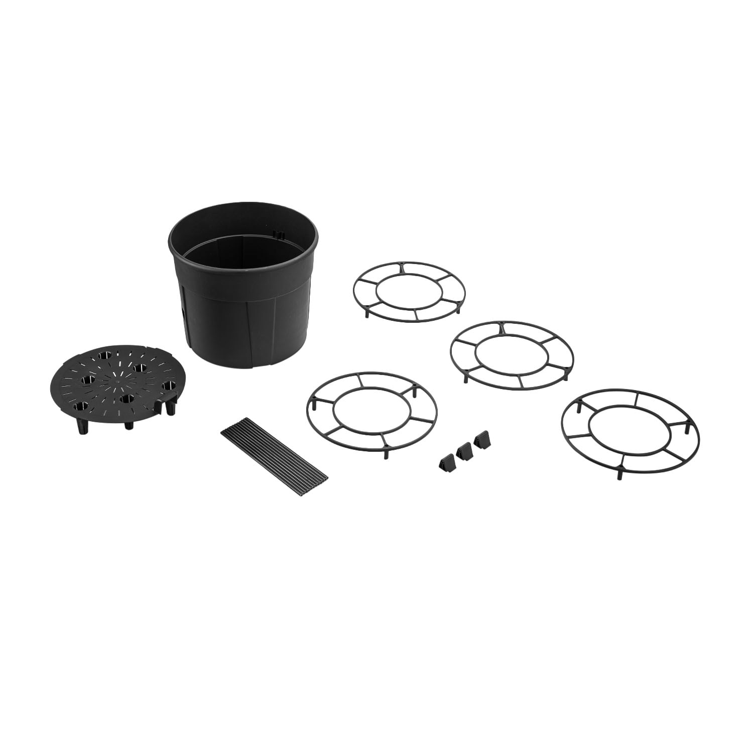 Prosperplast Set 6 Ghivece Profesionale Modulare pentru Rosii si Legume ...