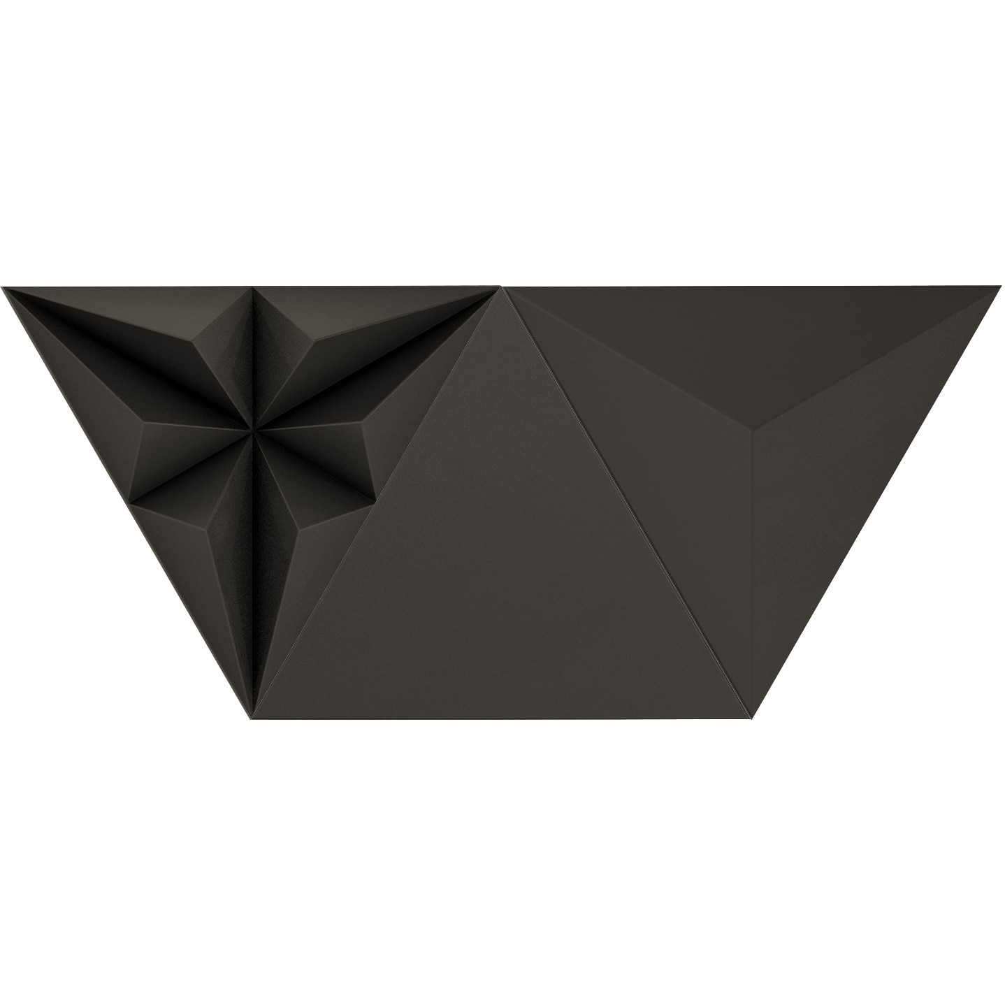Декоративен панел за стена 3D Wall Nava, 1кв.м, Антрацит - eMAG.bg