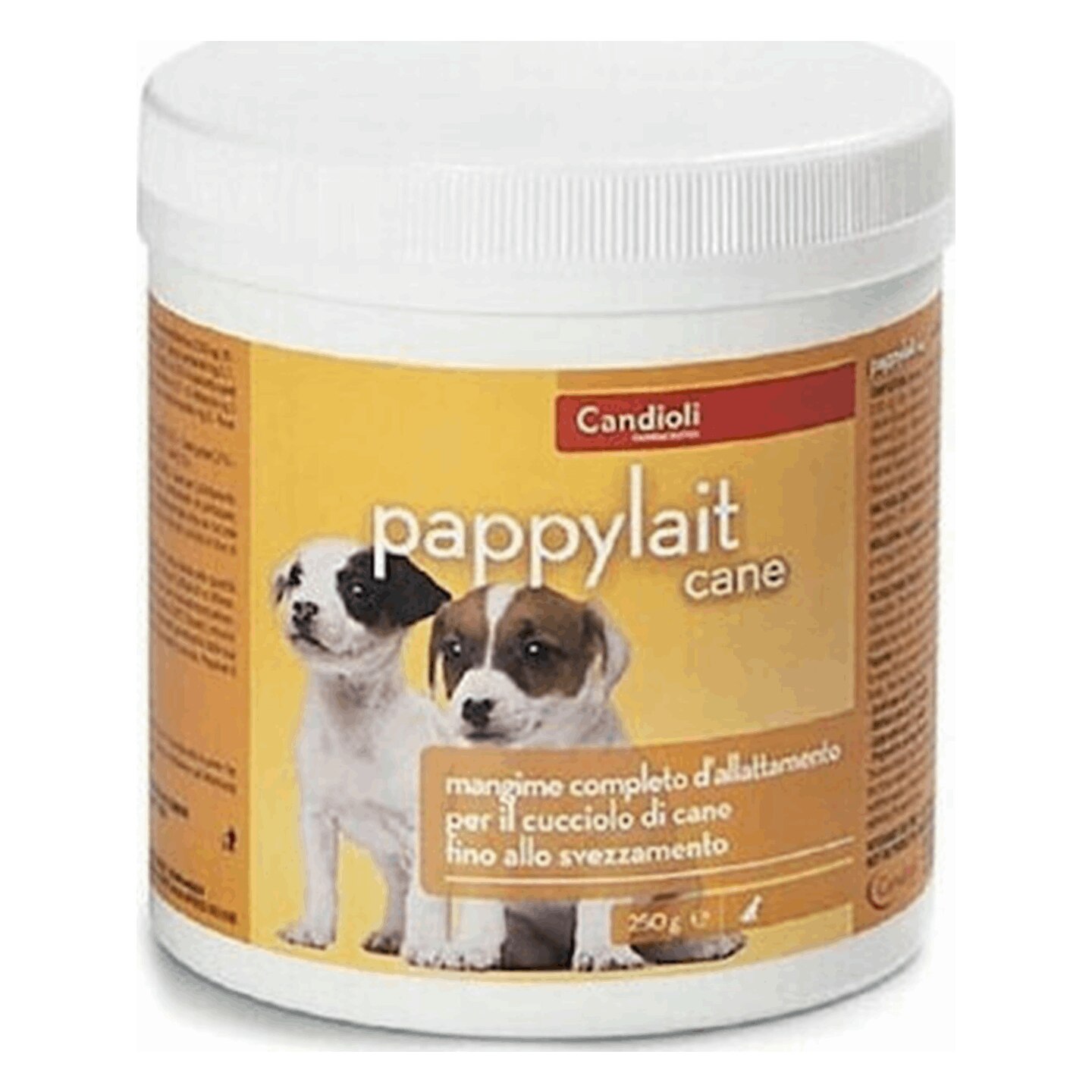 Lapte pudra pentru caini si pisici, Candioli, Fara lactoza, 250g - eMAG.ro