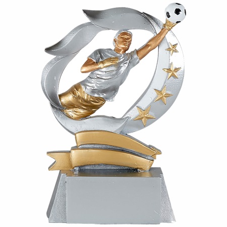 Trofeu Portar Fotbal, 15 cm - eMAG.ro