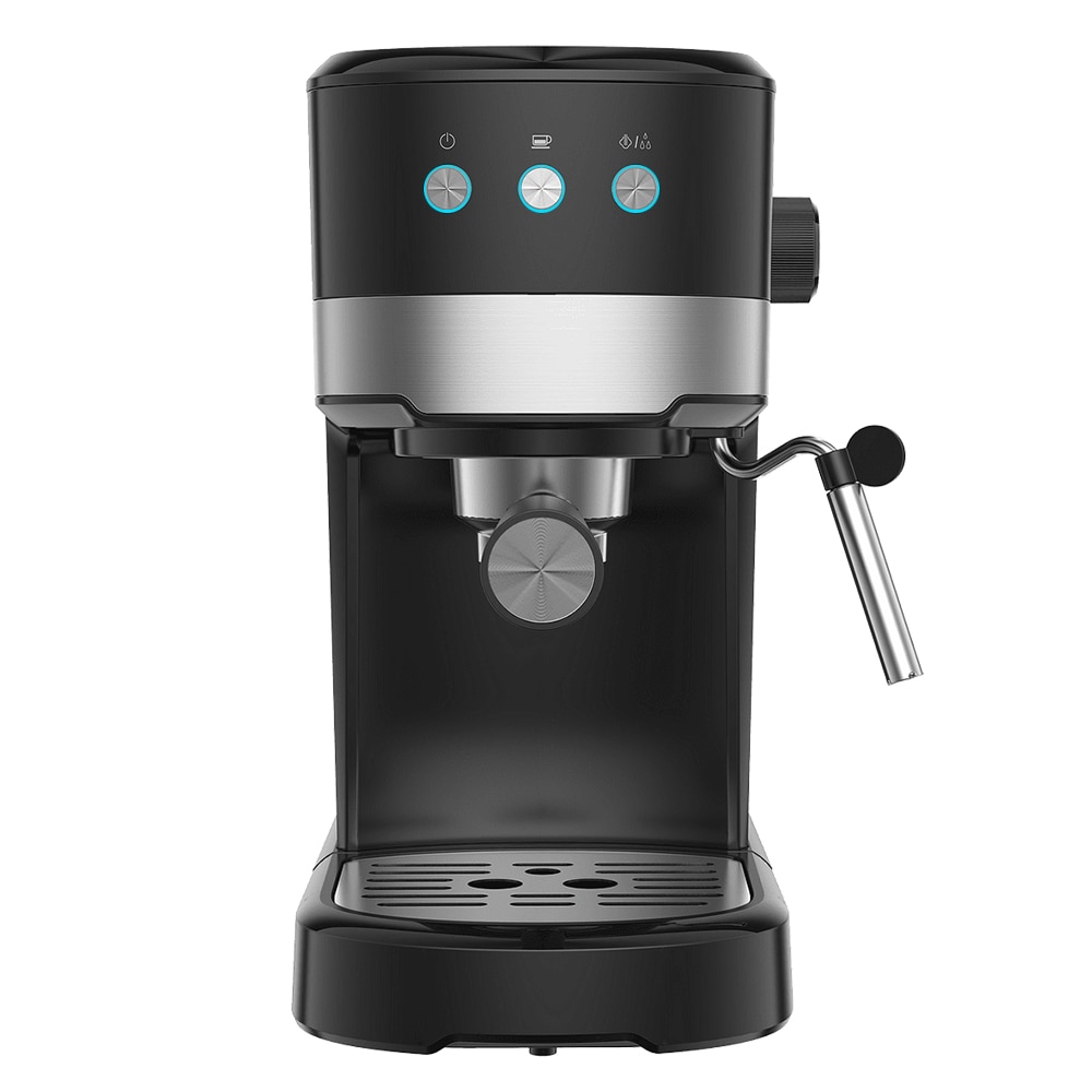 Espressor semi-automat Crown CEM-1526, 1100 W, Functie abur, Rezervor 1 ...