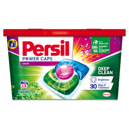 Persil Power Caps Color Detergent de rufe concentrat 195 G (13 spalari ...