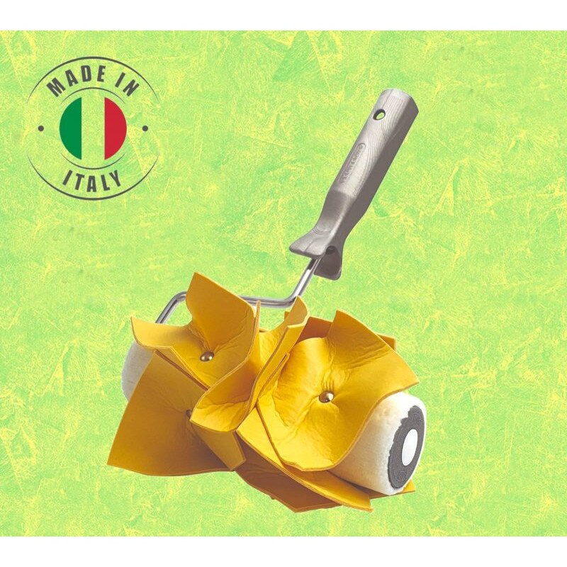 Trafalet cu rola pentru finisaje decorative cu velatura, modelul Kreos ...