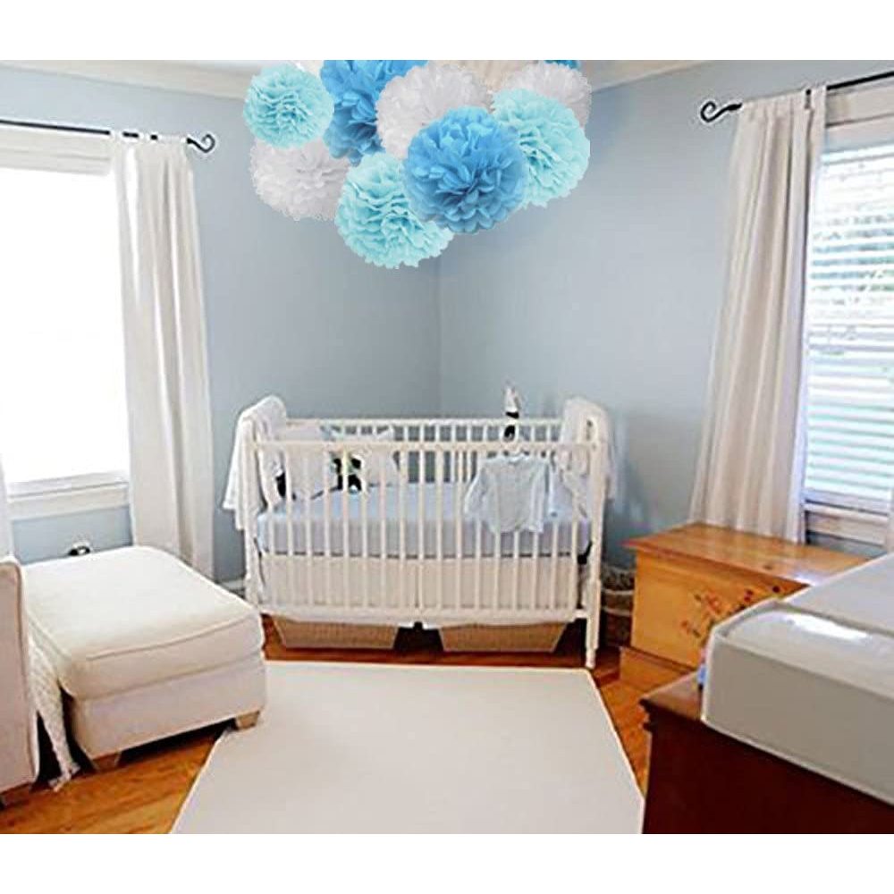 Set 15 pampoane de petrecere, Plastic, Multicolor - eMAG.ro