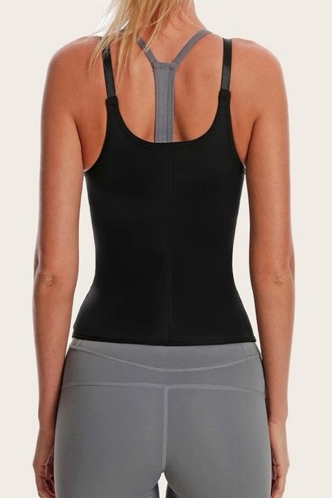 Corset modelator, talie de viespe, SanHome® Black, Marimea 3XL - eMAG.ro