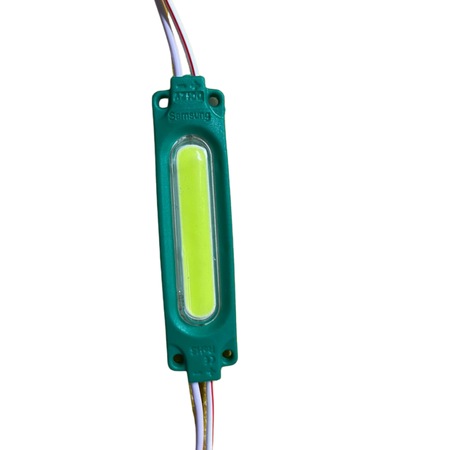 Set 20 module LED COB verde 6 LED-uri 2W, 150lm, 12V, IP65 - eMAG.ro