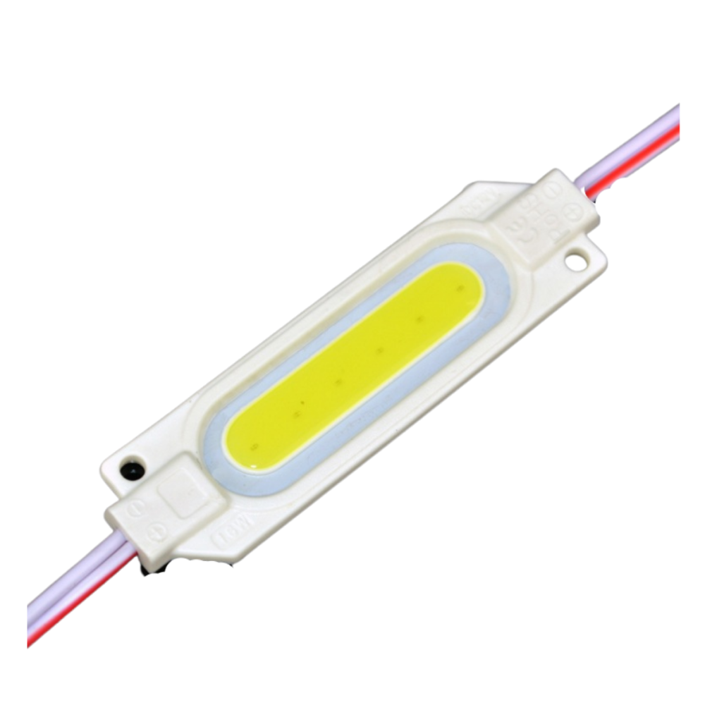 Set 20 module LED COB alb 6 LED-uri 2W, 150lm, 12V, IP65 - eMAG.ro