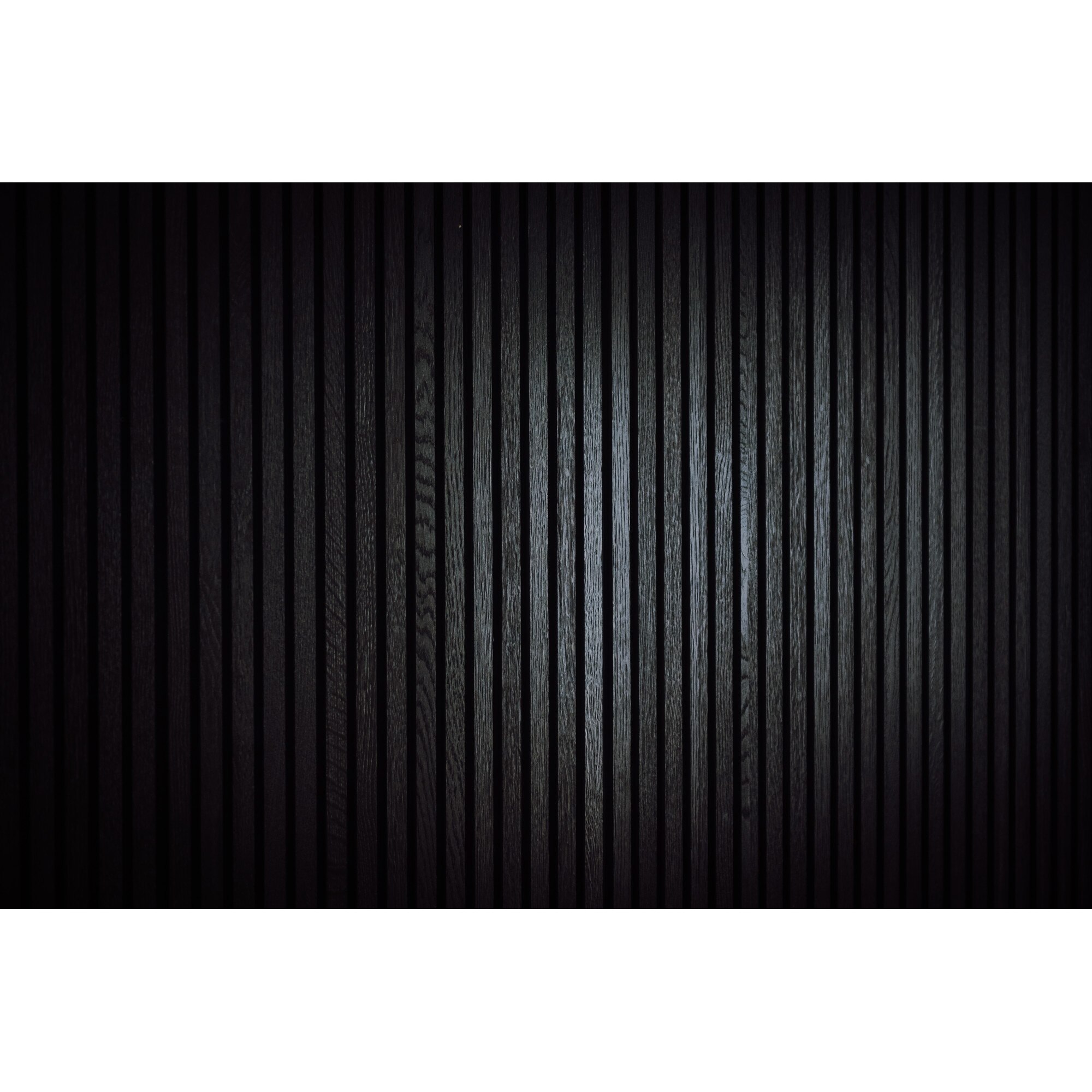 Riflaj MDF lacuit Negru 240 x 60 cm - eMAG.ro