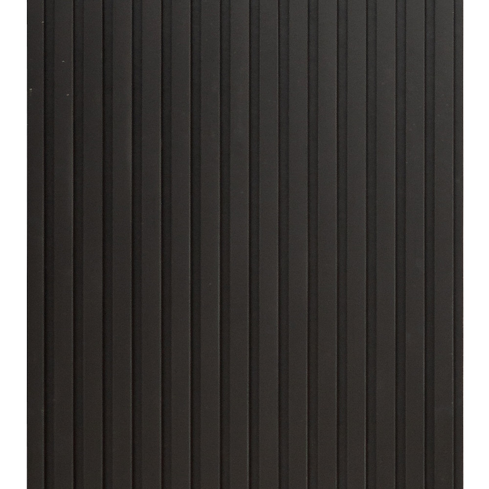 Riflaj MDF lacuit Negru 240 x 60 cm - eMAG.ro