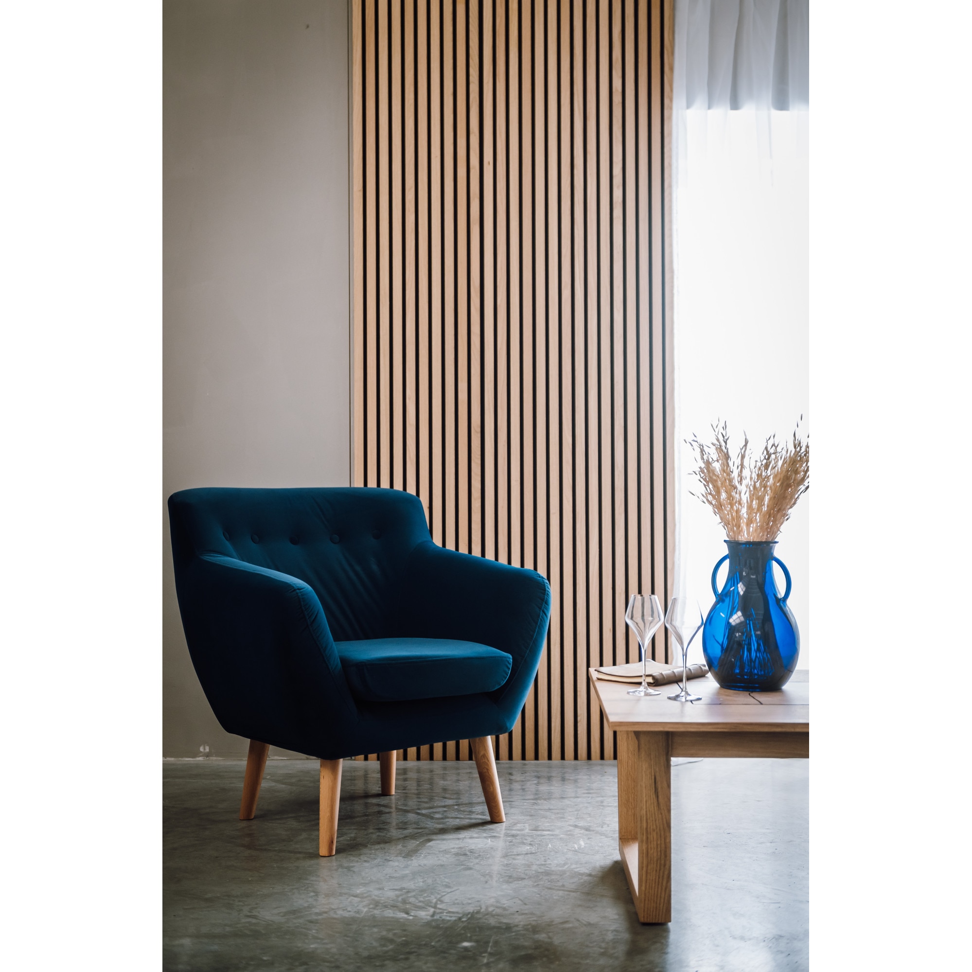 Riflaj Mdf Stejar Natur, Furniruit, 240 x 60 cm - eMAG.ro