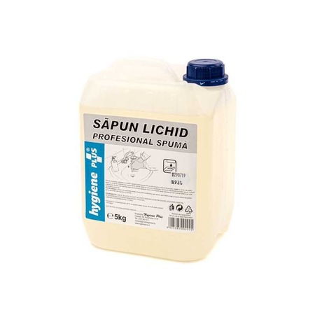 Sapun lichid spuma Plus 5l parfum Dovelia - eMAG.ro