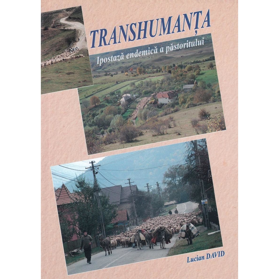 Transhumanta. Ipostaza endemica a pastoritului, Lucian David - eMAG.ro