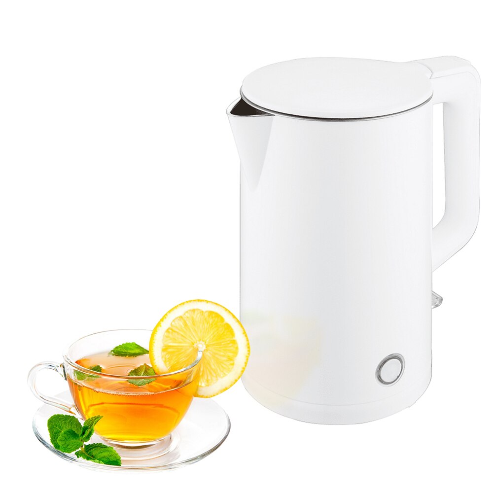 Fierbator electric apa Finlux FK-17311B, Maner izolat termic, Otel ...