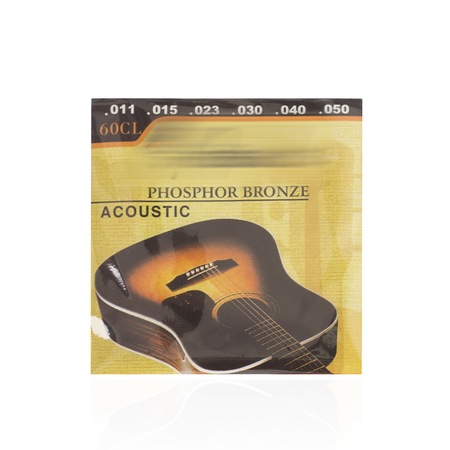 Set corzi chitara acustica, Aisdelu®, 6 bastoane, Metalice - eMAG.ro