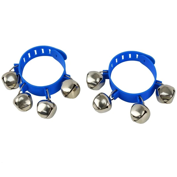 Clopotei, Aisdelu®, zurgalai, set de 2 piese, din plastic si metal ...