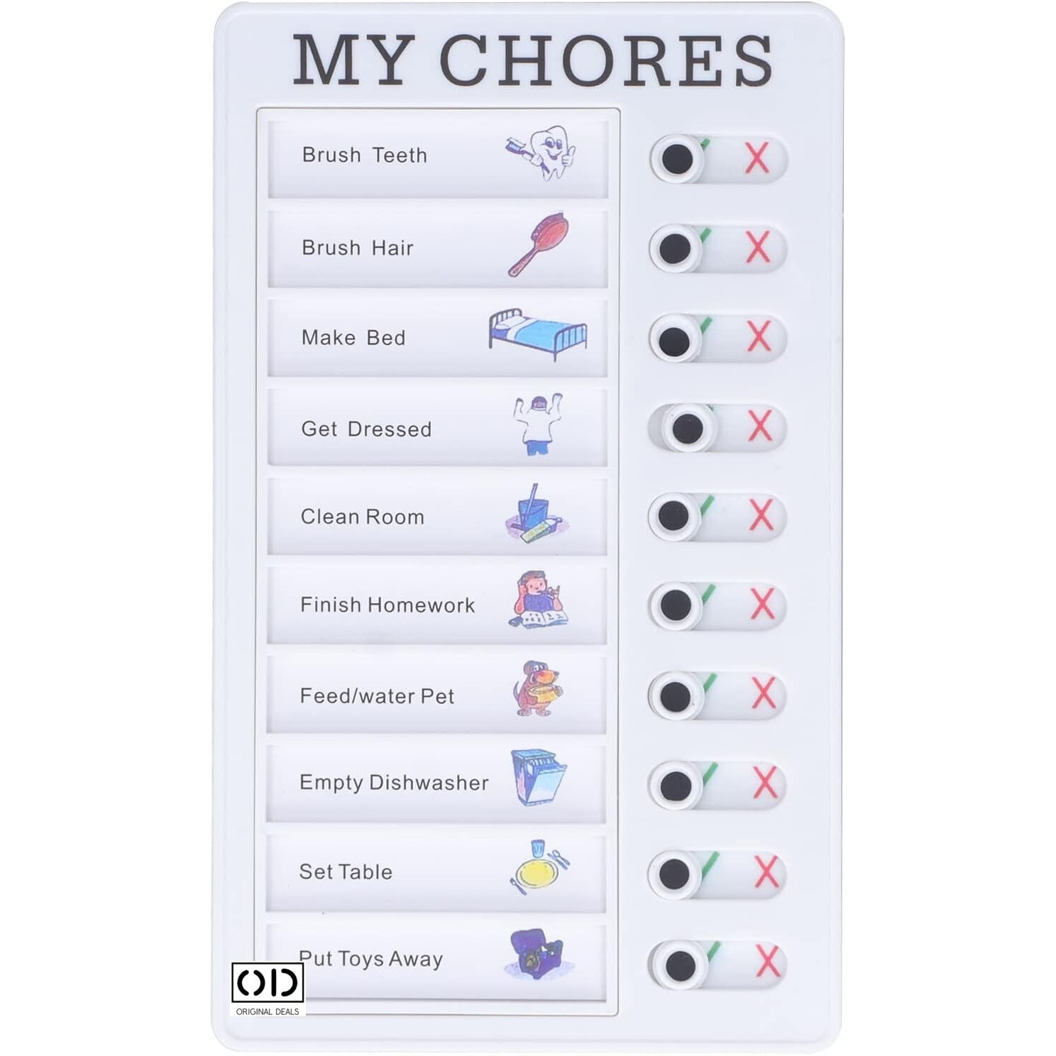 Planner To do List pentru Organizarea Activitatilor Zilnice ...