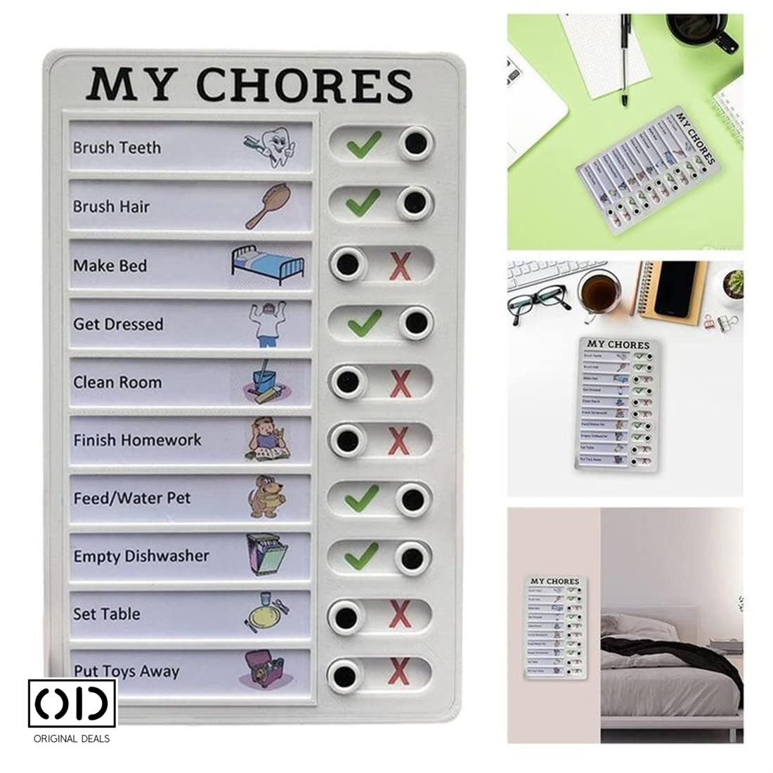 Planner To do List pentru Organizarea Activitatilor Zilnice ...